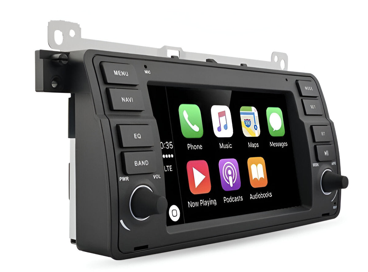 Installer un CarPlay sur BMW Série 3 E46 : Guide d’installation comple ...