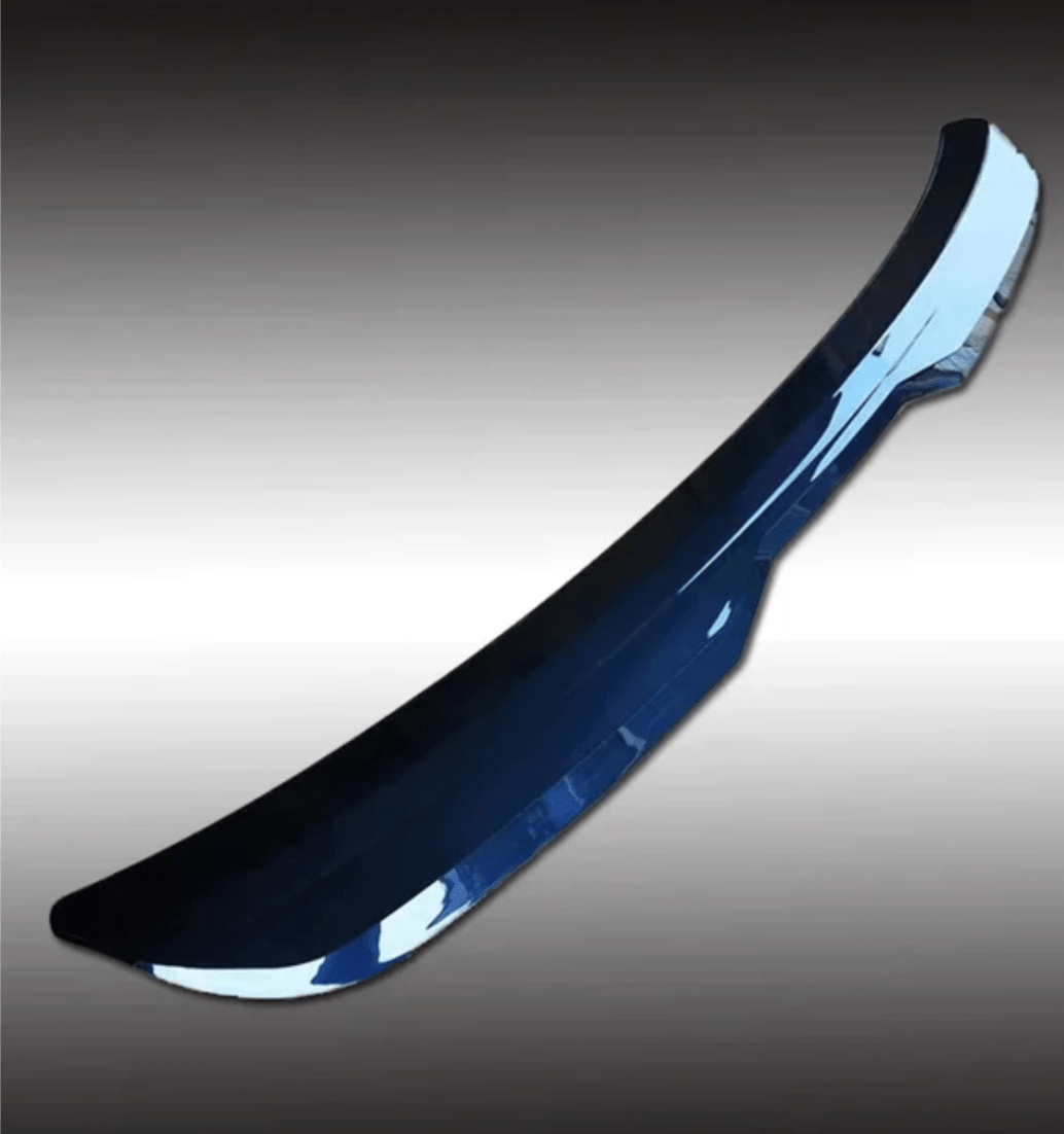 Becquet Aileron de coffre type M Performance Noir Brillant pour BMW Sé