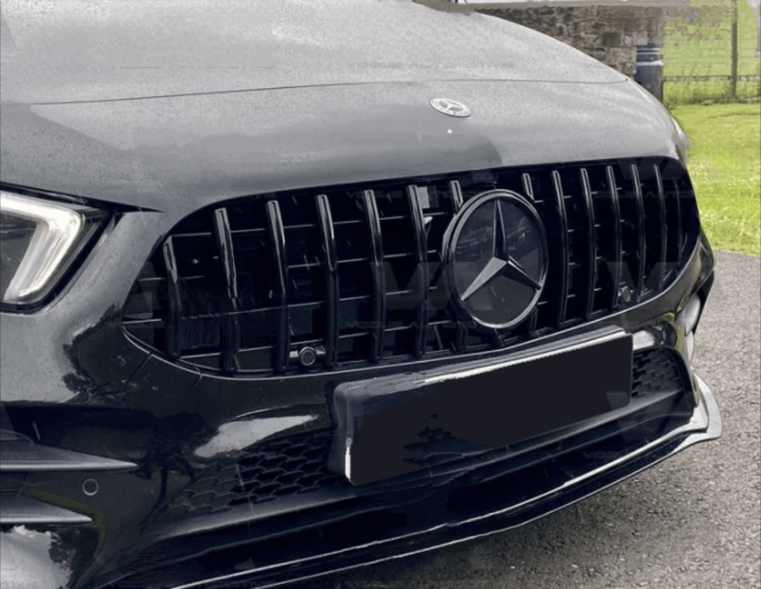 Calandre Panamericana AMG GTR pour Mercedes Classe A W177 (2018 - Aujo